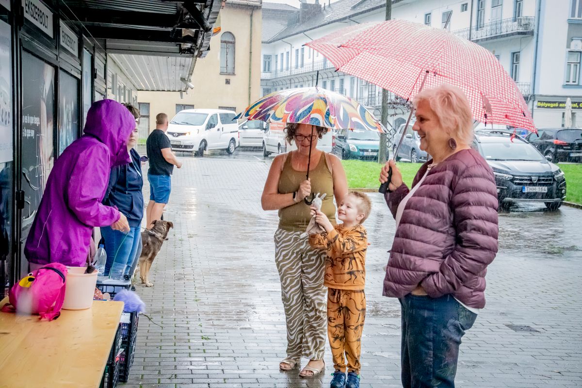Elmosta a vasárnapi időjárás a családi napot, új időpont várható
