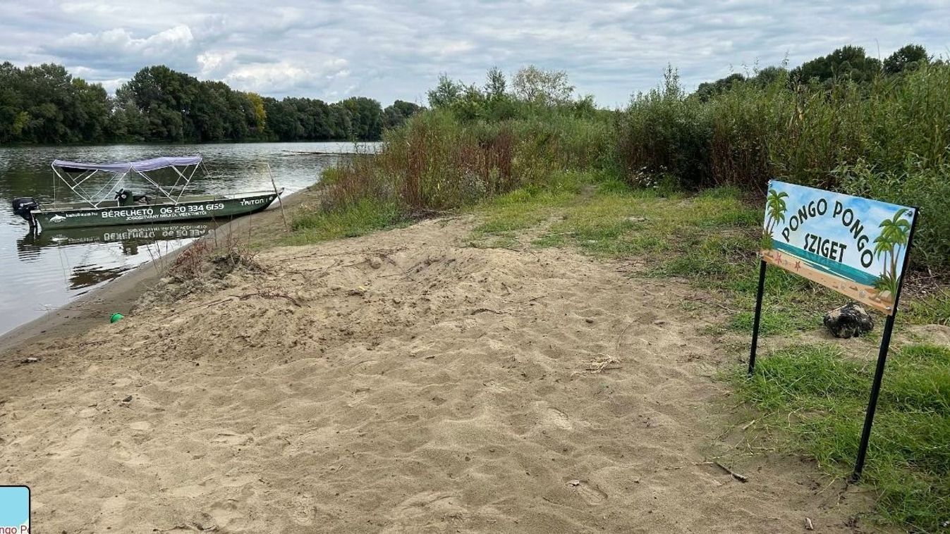 A Pongo-Pongo sziget csak megyénkben létezik, és a filmen