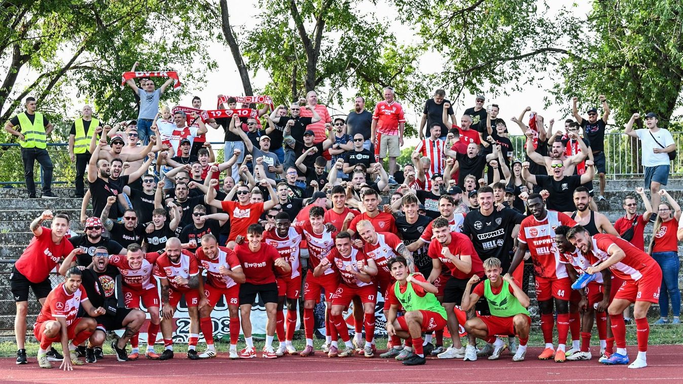 A DVTK Hódmezővásárhelyen vívta ki a továbbjutást.