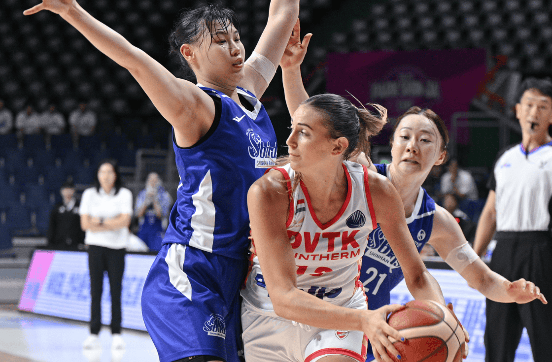 A DVTK HunTherm második találkozóját játszotta Ázsiában