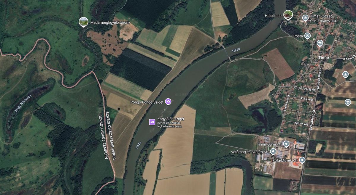 A Pongo-Pongo sziget csak megyénkben létezik, és a filmen