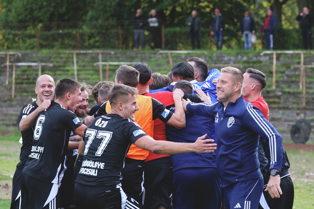 Az Ózd harmadik győzelmét ünnepelhette