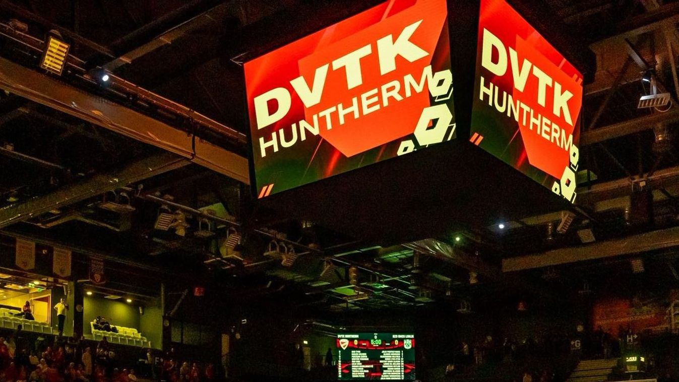 A DVTK HunTherm csapatának csak pillanatai voltak a hétközi csatán.