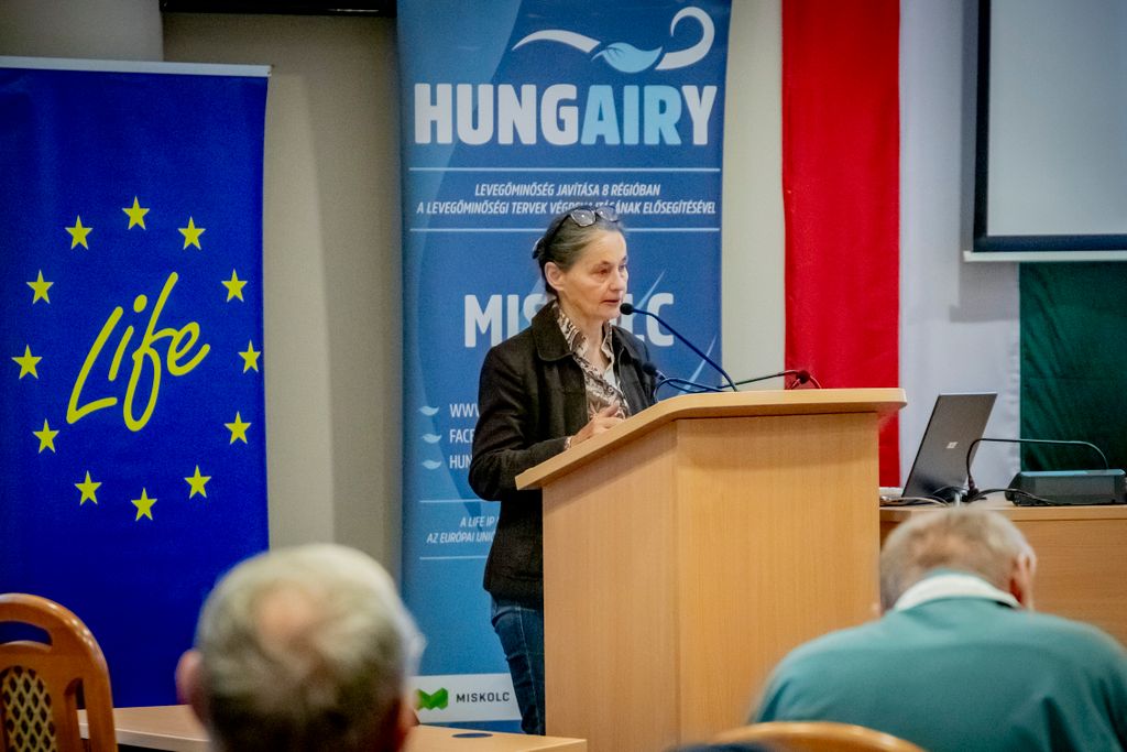 Komposztkereteket osztanak Miskolcon, idén és még jövőre is