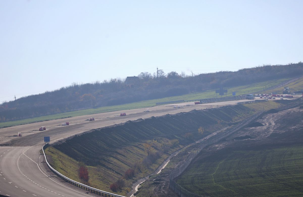 Így néz ki most az M30-as autópálya: a Strabag nem tartotta a határidőt ...