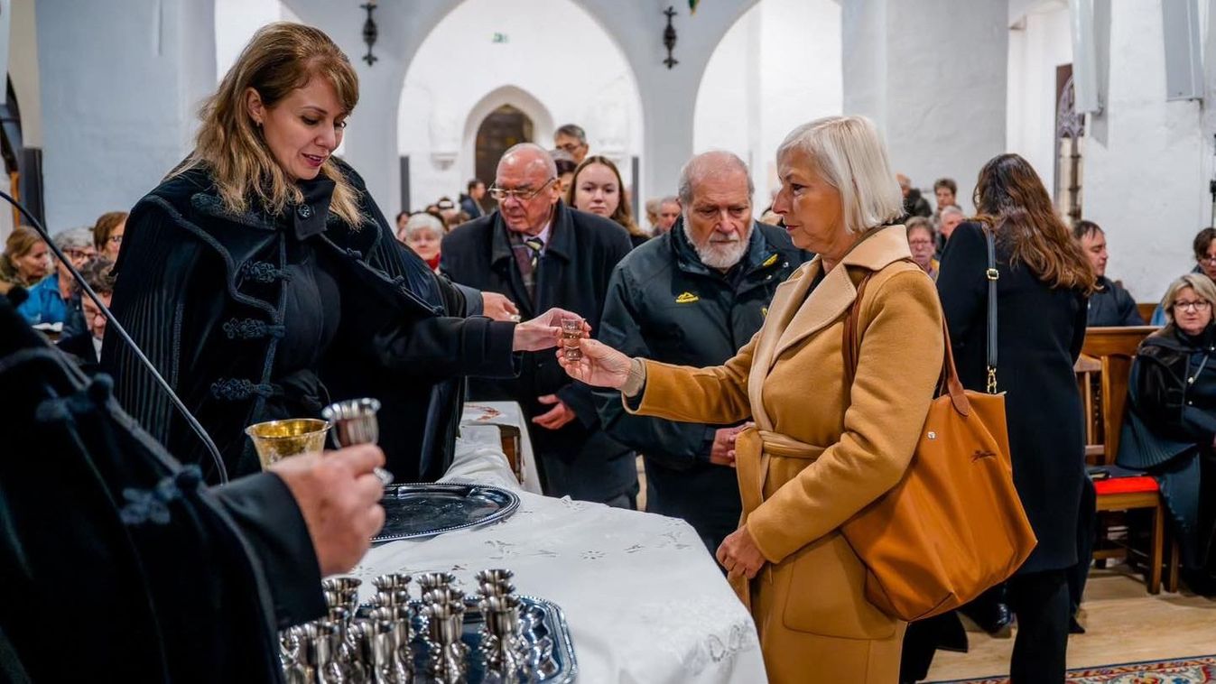 A reformáció emléknapján Csöbör Katalin országgyűlési képviselő is részt vett.