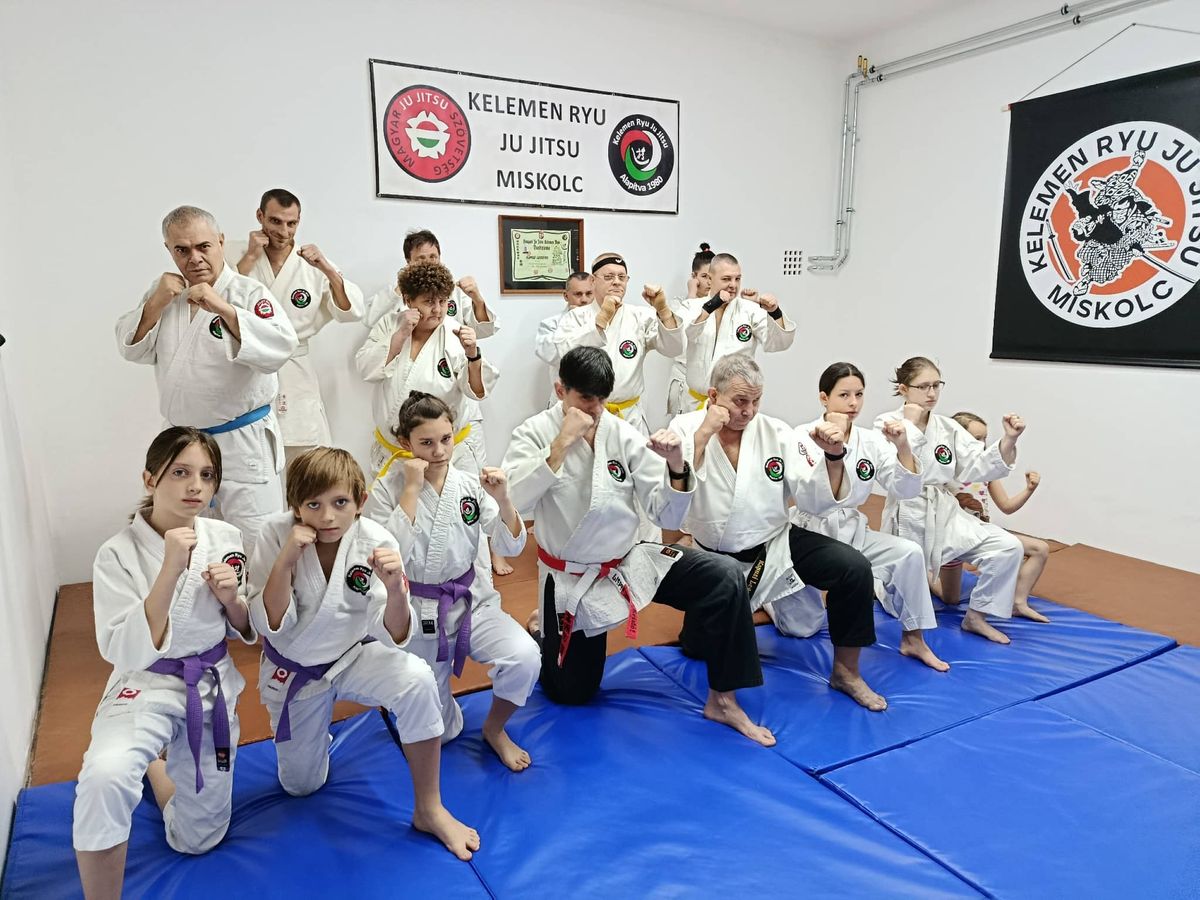 Ju jitsu termet avattak Miskolcon