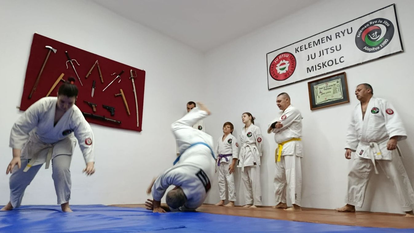 Ju jitsu termet avattak Miskolcon