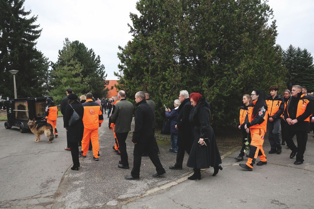 Lehoczki Lászlót több százan kísérték utolsó útjára