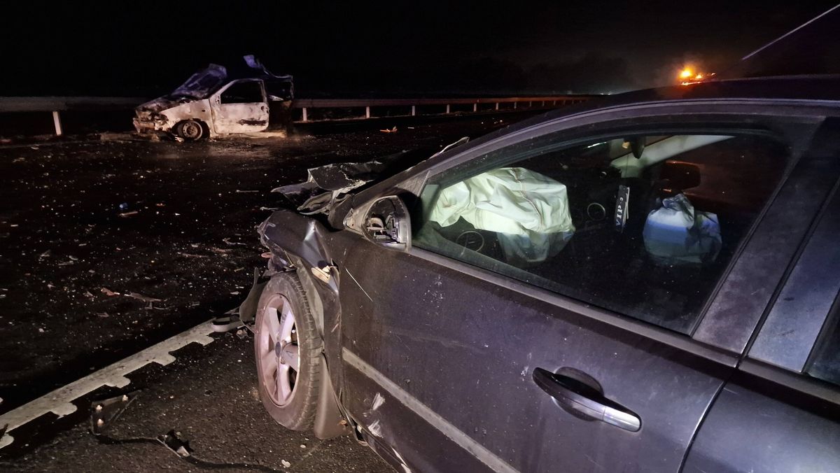 M3-as autópálya: Szihalomnál baleset és útlezárás a Budapest felé ...