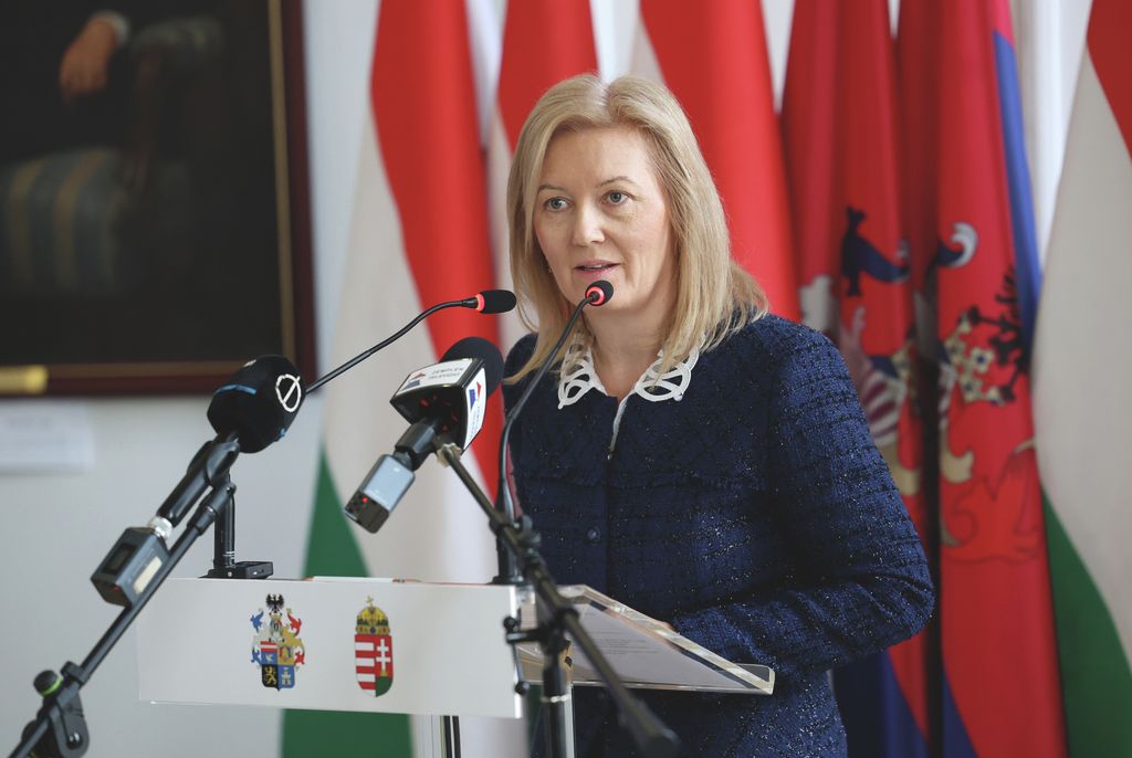 Évértékelő ünnepséget tartottak a Vármegyeházán