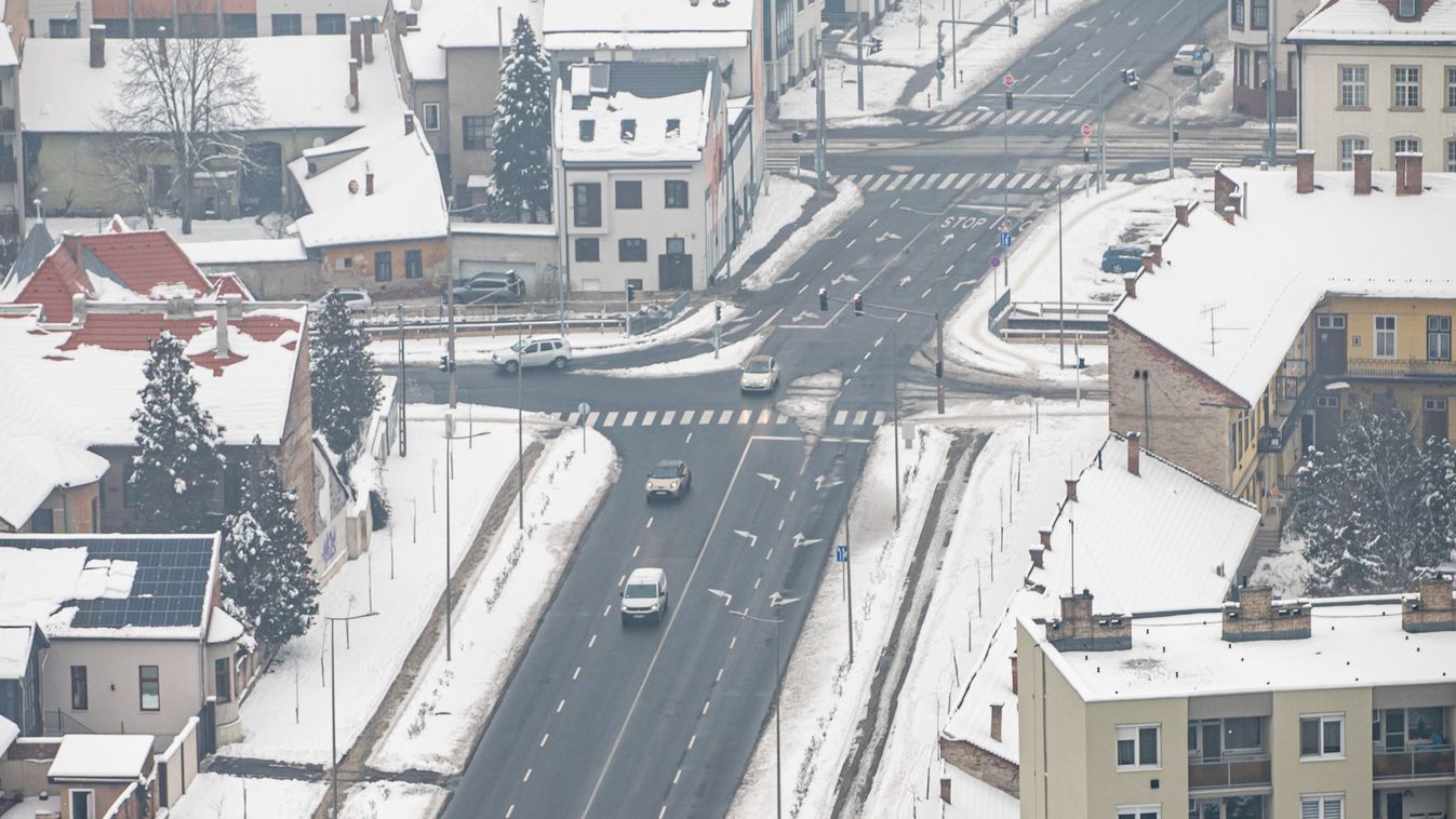 Közlekedés Miskolcon január 15-én: ezek a munkálatok várhatóak csütörtökön