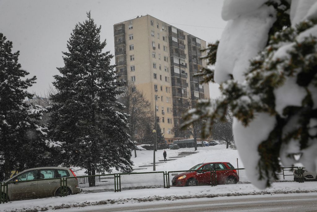 Havazás Borsodban: Lecsapott a hóesés vármegyénkre - videóval és ...
