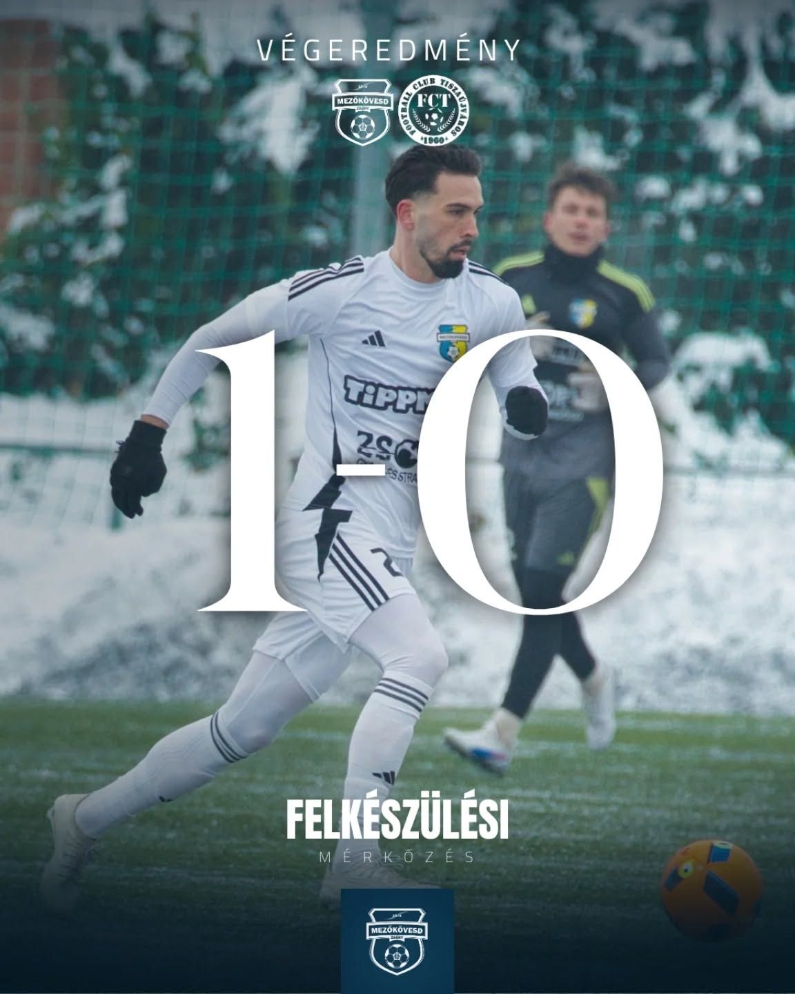 A Mezőkövesd egy góllal múlta felül borsodi ellenfelét