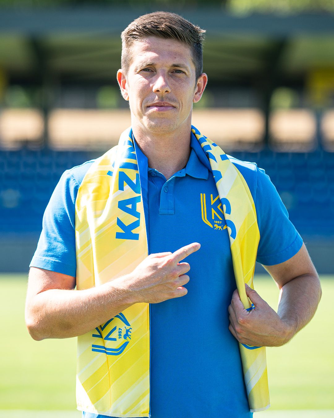 A Kazincbarcika távozó játékost jelentett be