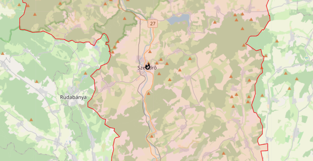 Tűzeset Szendrőn: füstölő gyulladt ki egy lakóház mellett a Rákóczi utcában