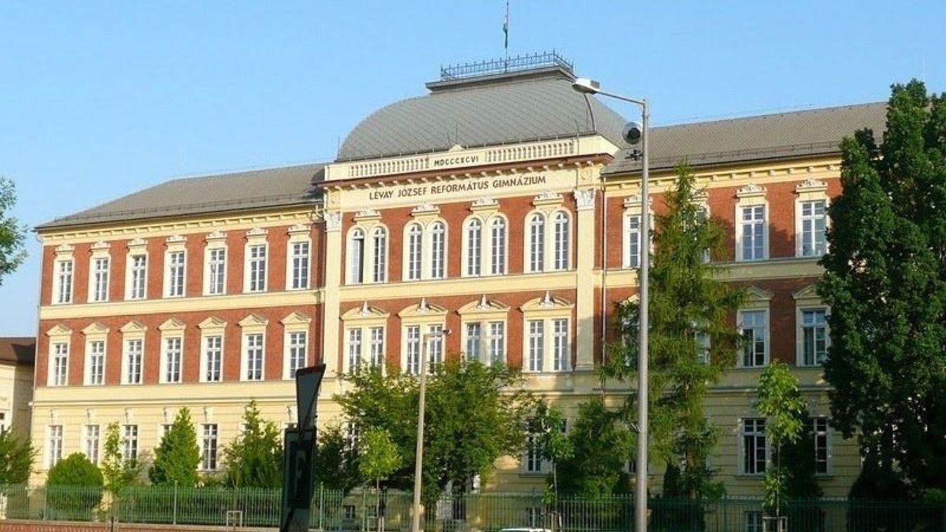 Rangos elismerésben részesült egy miskolci gimnázium