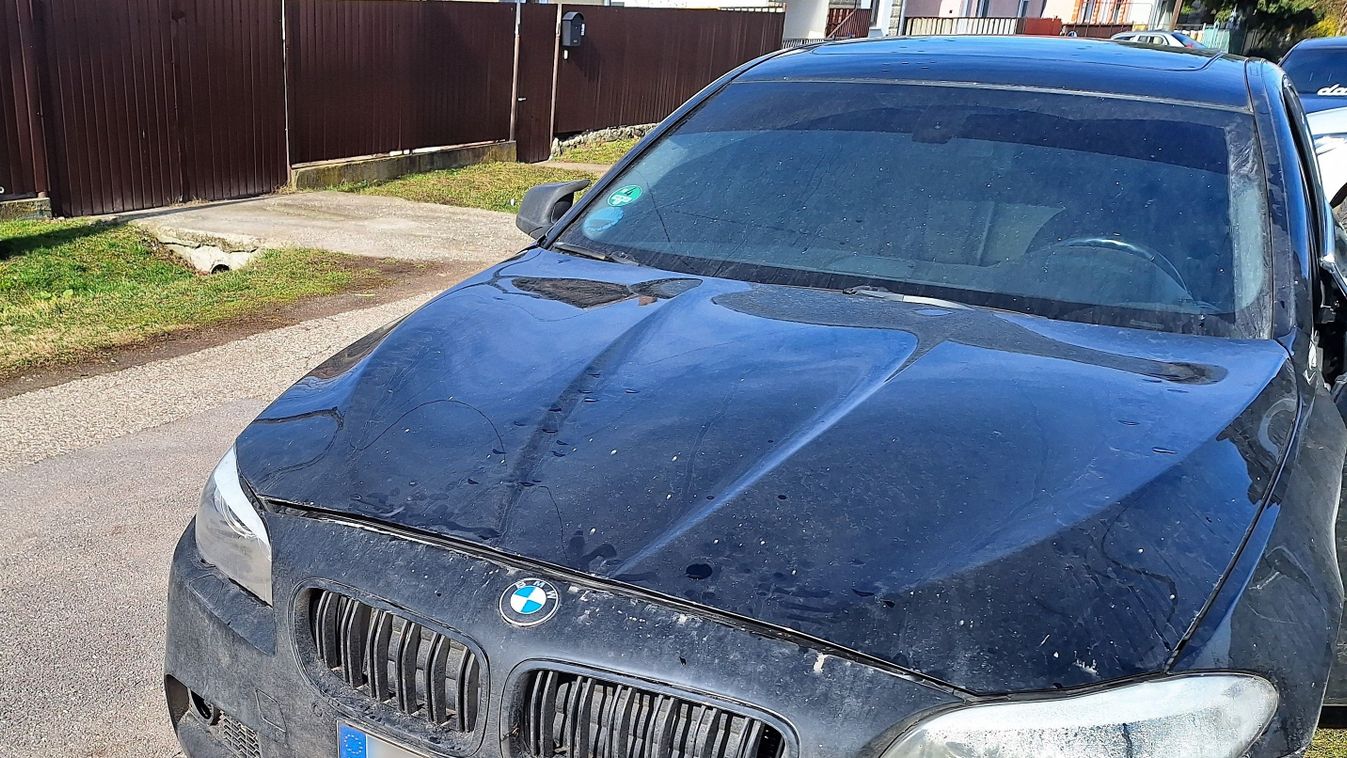 BMW: Facebook-hirdetés buktatta le az eltűnt autót a NAV végrehajtás során