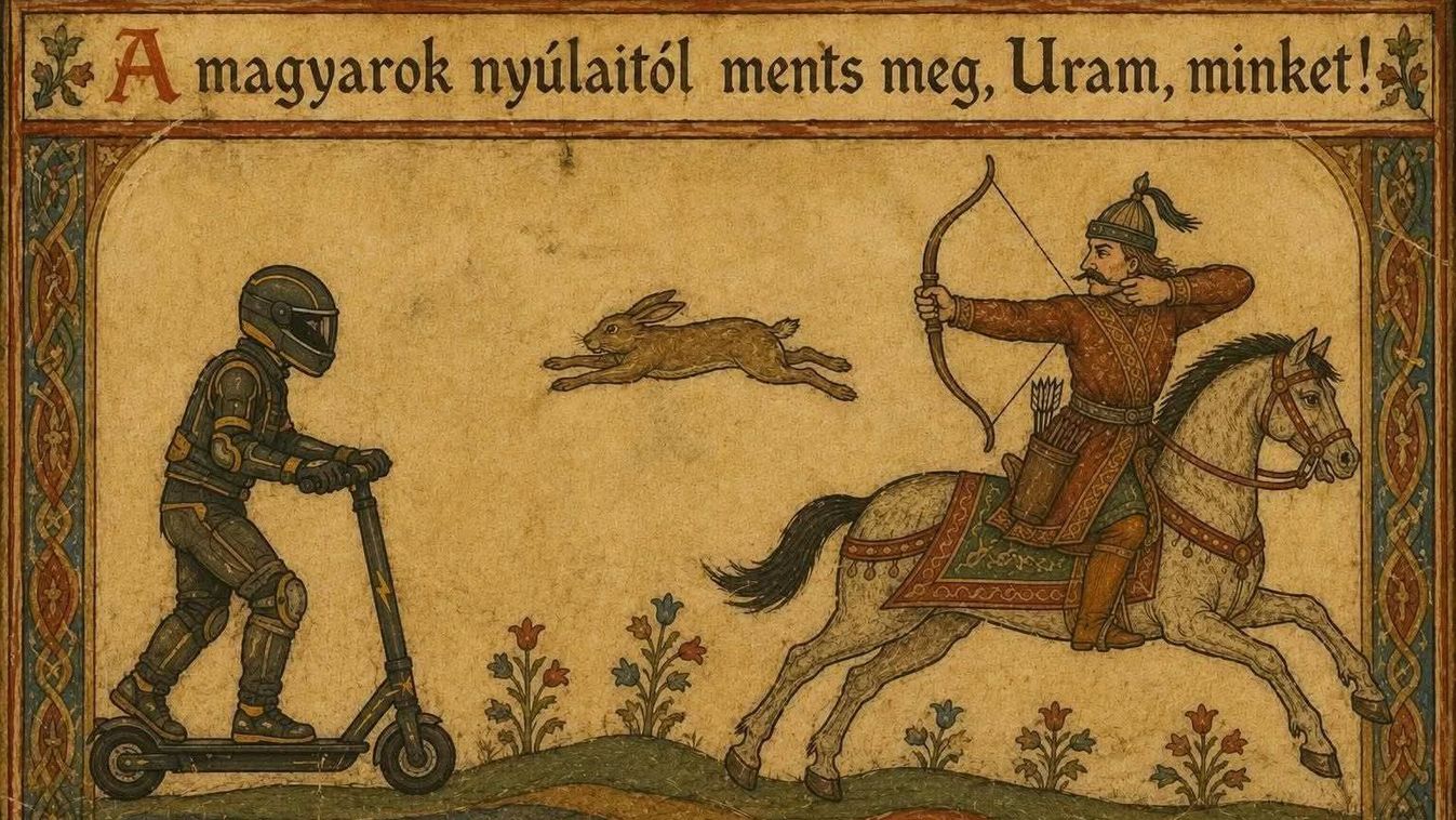 Rolleren nyúllal is „találkozhatunk”, de még mi mással?