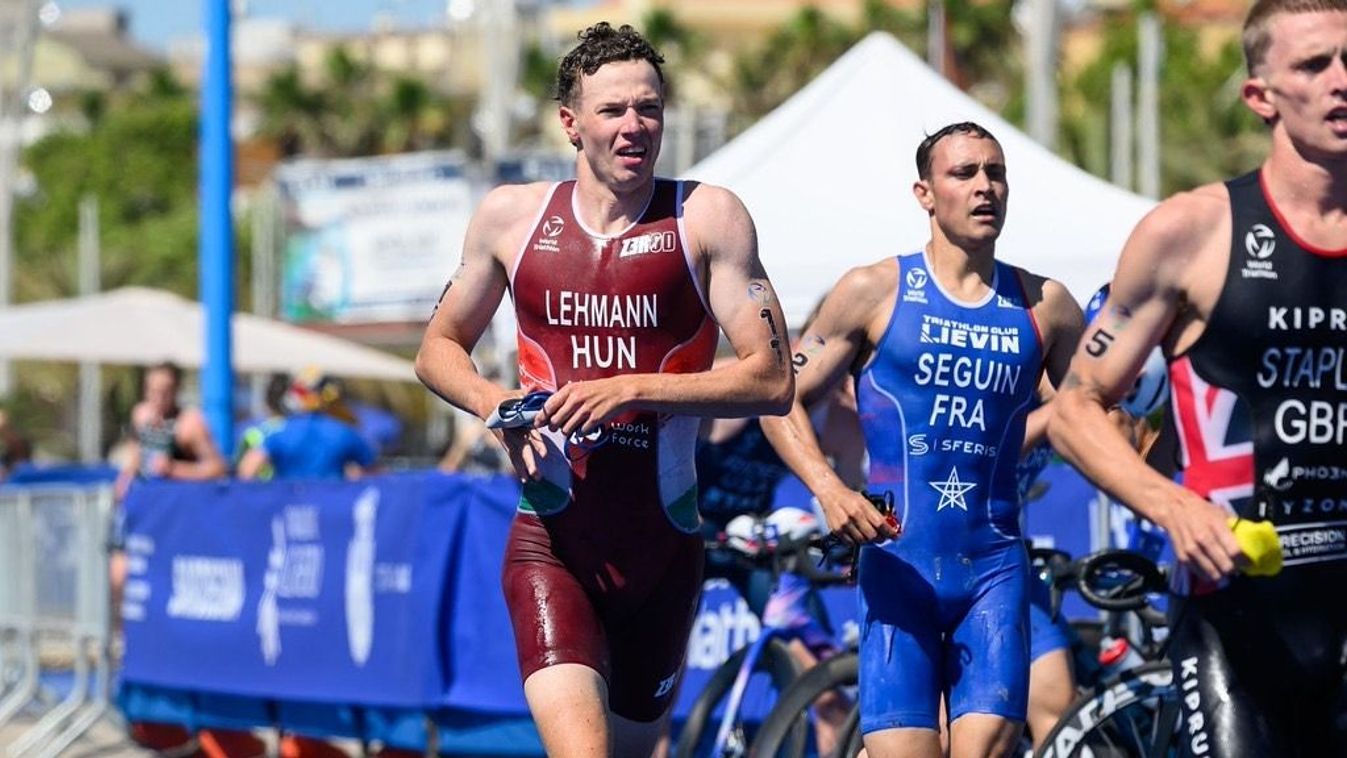 A triatlon világbajnoki széria verseny sorozat futama következik