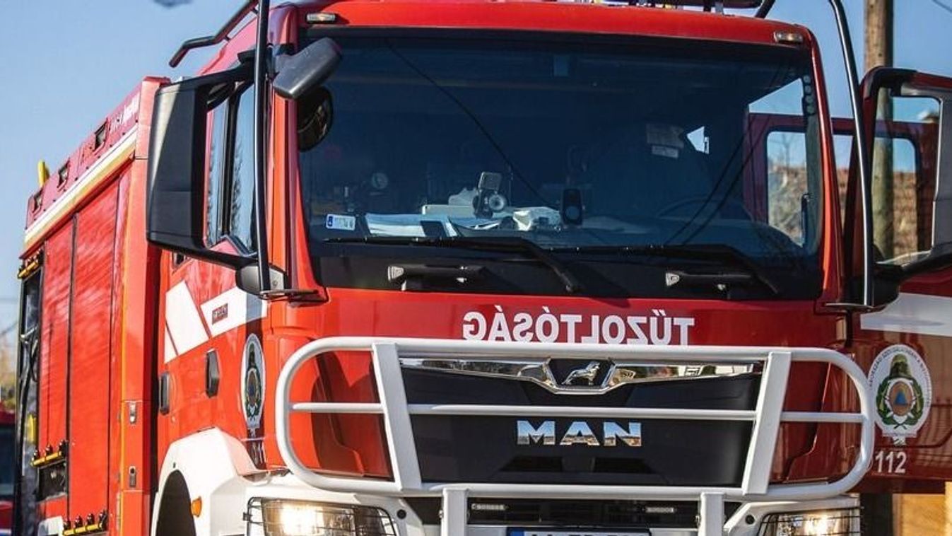 Tűz Miskolcon: lángra kapott egy lakóház