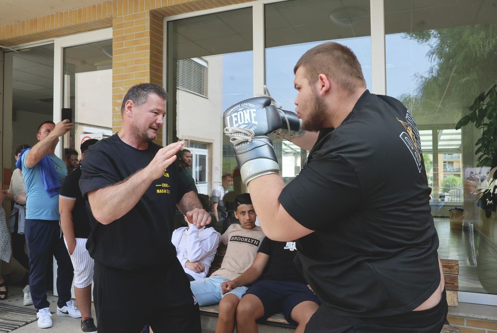 Boxlegendával bunyóztunk – Erdei Zsolt azt is elárulta, miért jött el a ...