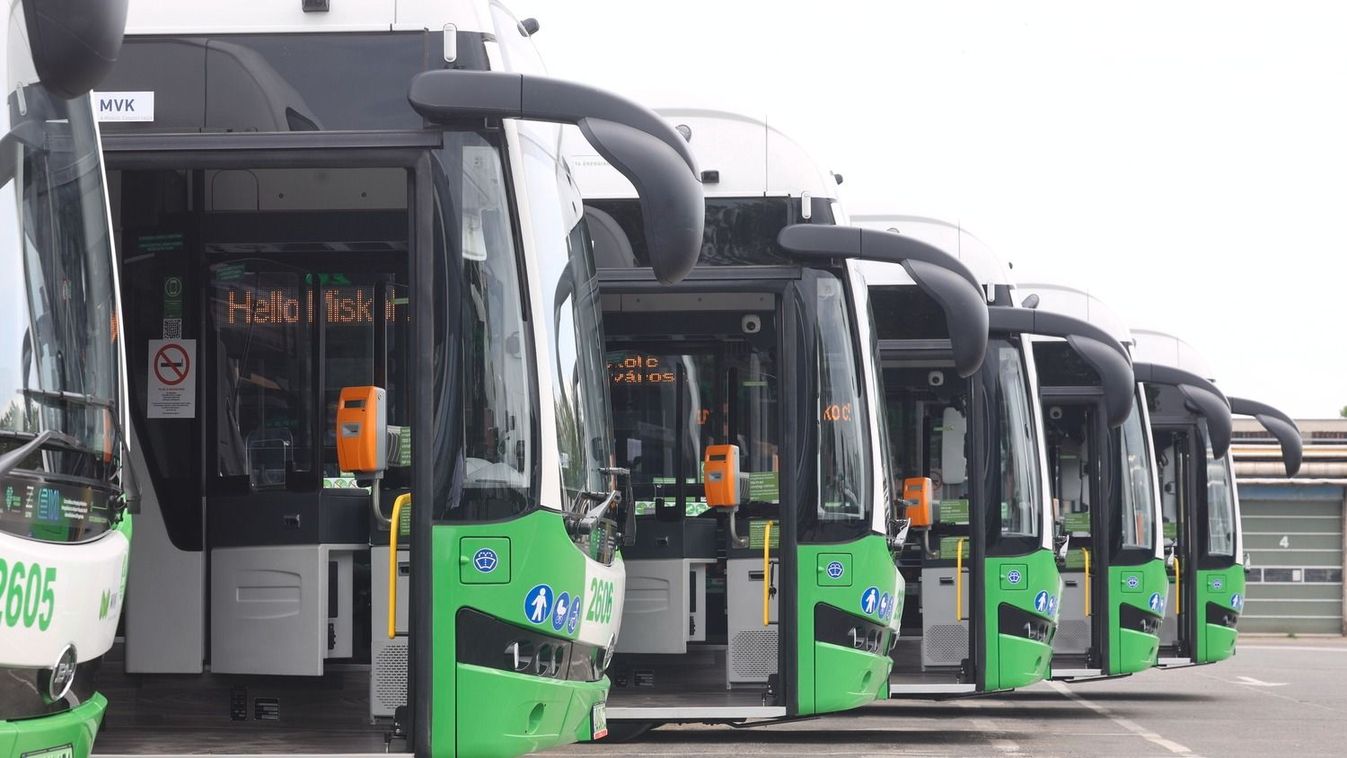 Hat új BYD busz érkezett Miskolcra