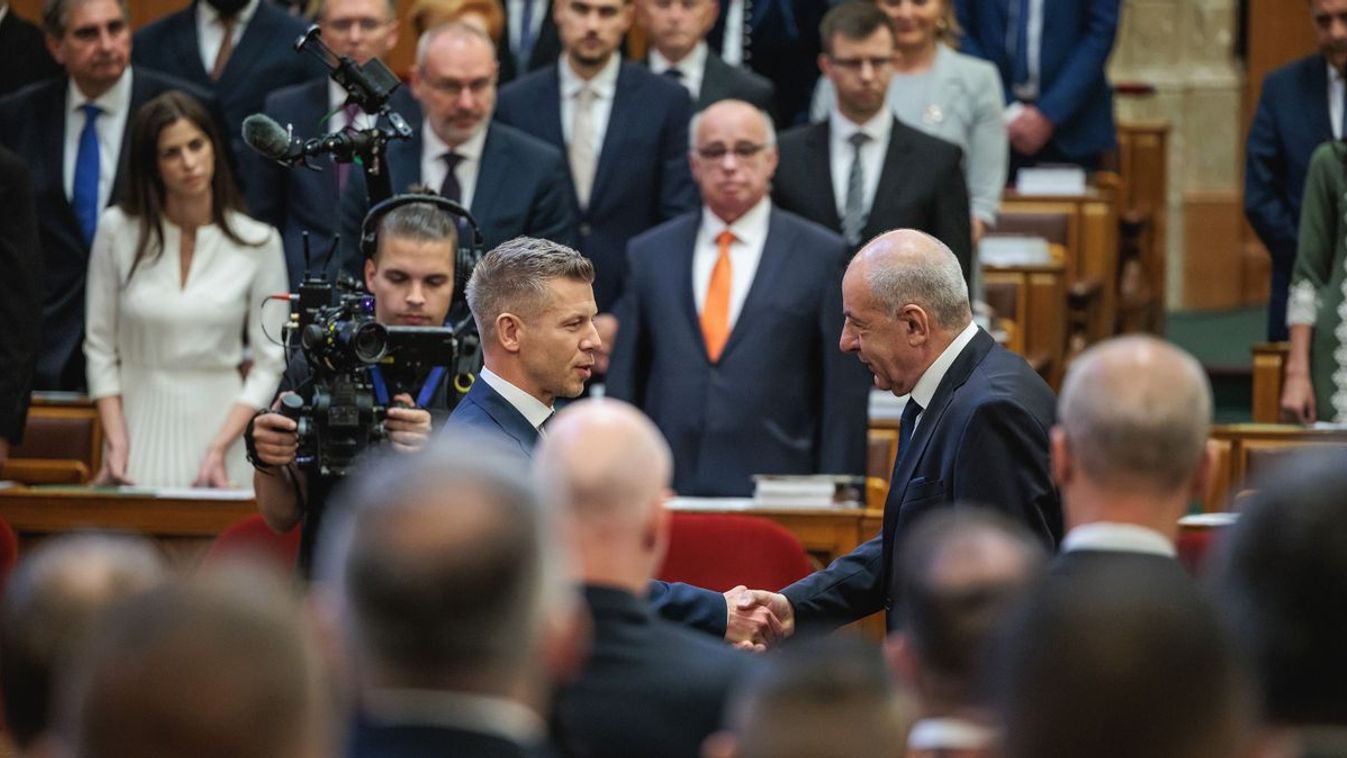Magyar Péter politikai lincselést követ el Sulyok Tamással
