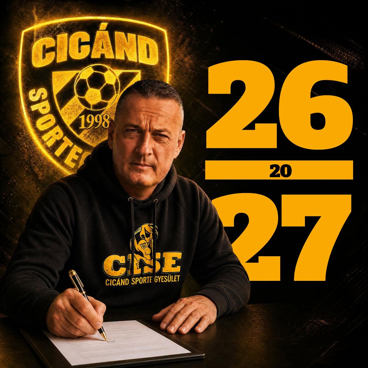 Kocsis János maradt a Cigánd SE vezetőedzője, hétfőn kezdenek